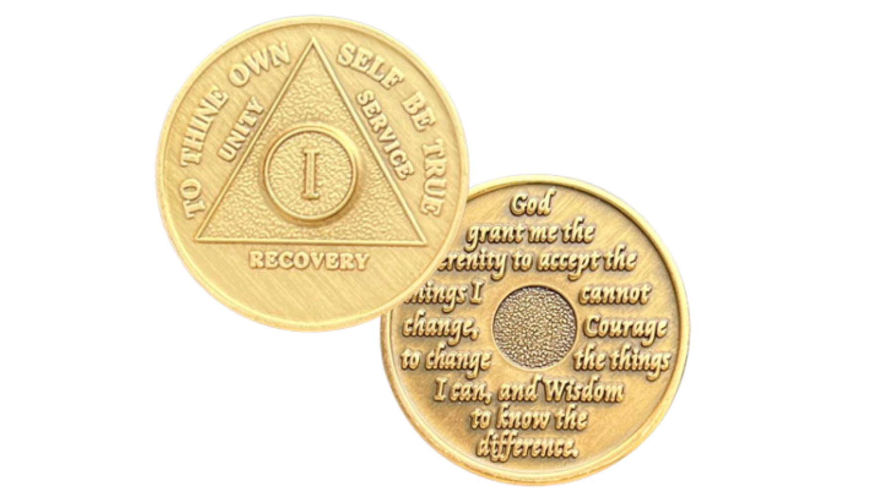 Silver And Pure Silver AA Medallions | Recovery Medallions – Choices ...