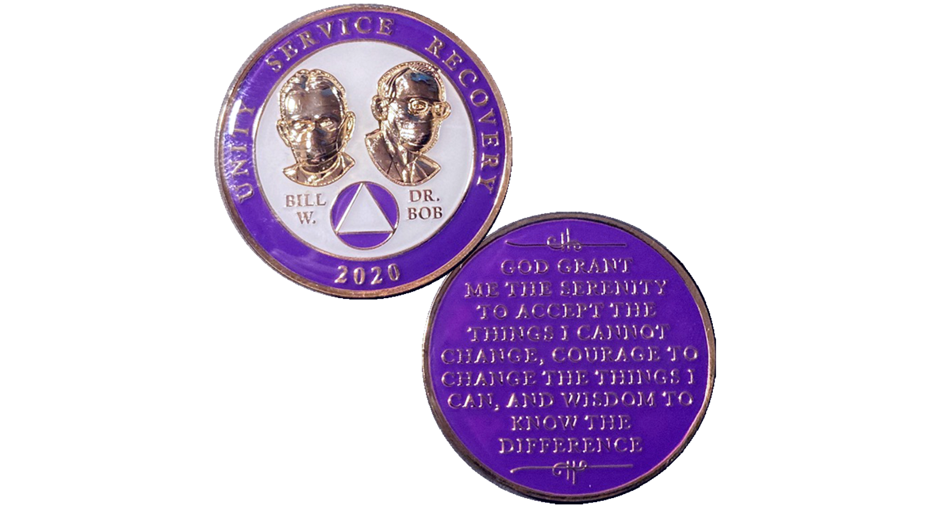 Where Can I Buy AA Medallions | Personalized AA Medallions