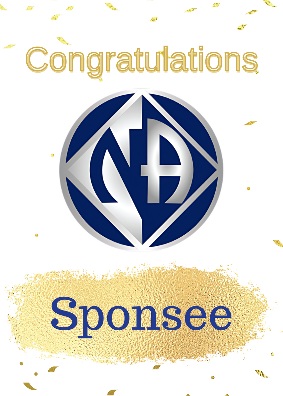 AA Anniversary Cards | AA Birthday, Sponsor Cards | NA Cards