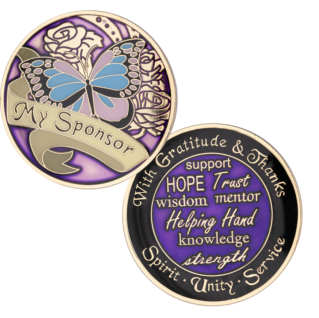 Z14. Sponsor Butterfly Recovery Coin.